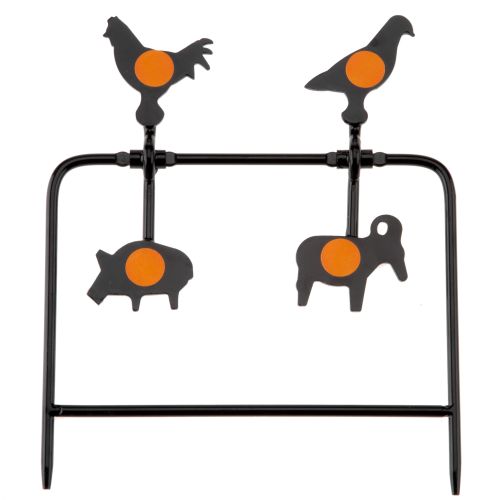 Plinking Revolving a Target for Airgun Shooting - Hunting, Shooting ...