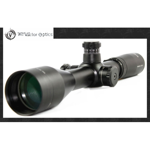Vector Optics Monarch 8-32x56 FFP Gun Sniper Rifle Scope MOA Reticle ...
