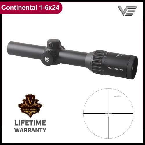 Vector Optics Grimlock 1-6X24 Gen2 BDC (MOA) Ballistic Reticle Rifle ...