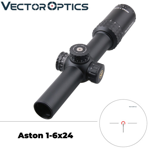 Vector Optics Grimlock 1-6X24 Gen2 BDC (MOA) Ballistic Reticle Rifle Scope - Hunting, Shooting ...